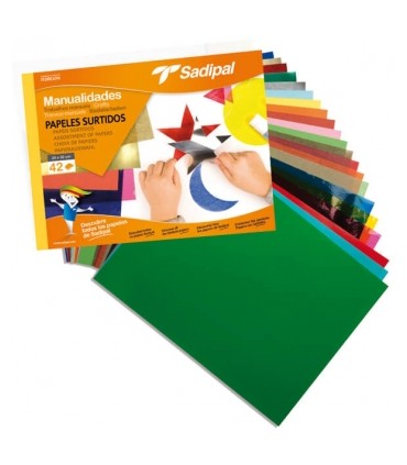 BLOC SADIPAL PAPELES SURTIDOS