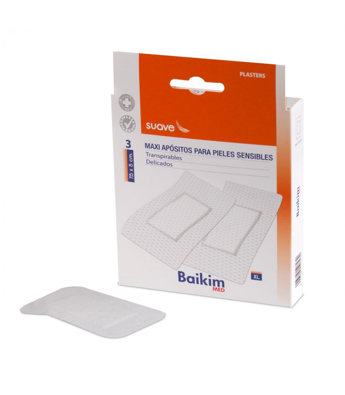 TIRITA MAX TNT PIELES SENSIBLES 3UDS