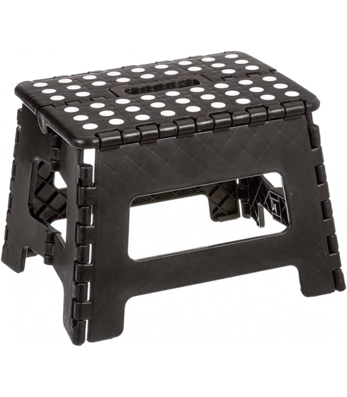 Taburete Plegable, Polipropileno, 22x28,5x21,5cm, Facil de Guardar y ...