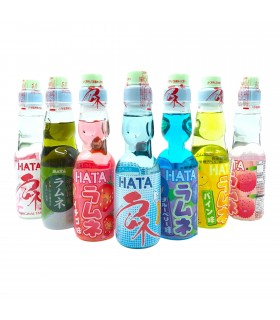 RAMUNE HATA SABOR A FRESA 200ML
