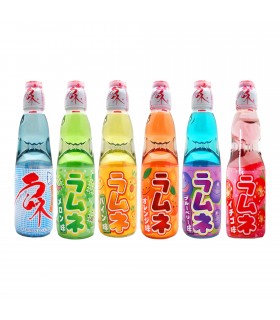 RAMUNE HATA SABOR A FRESA 200ML