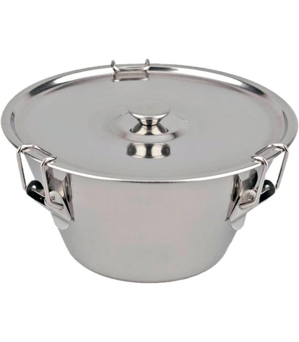 Flanera Inoxidable con Tapa, Antiadherente Apta para Lavavajillas (ø22 ...