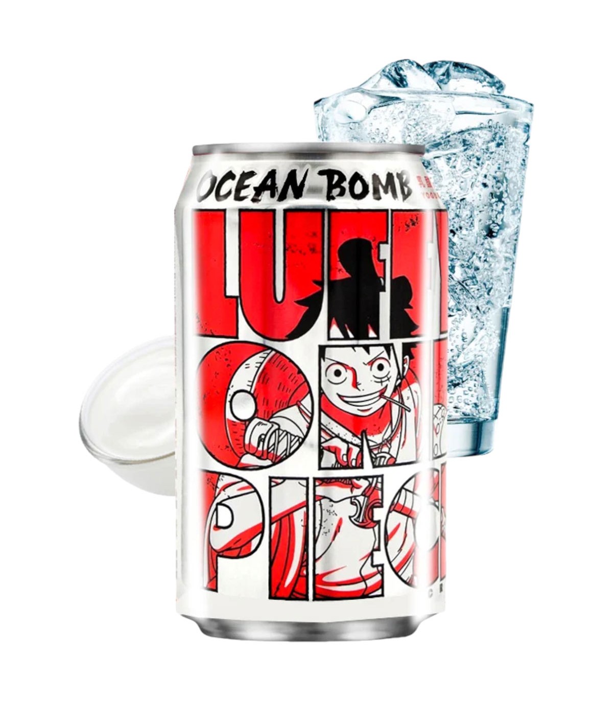 Ocean Bomb De Yogur Edición One Piece (luffy) 330ml